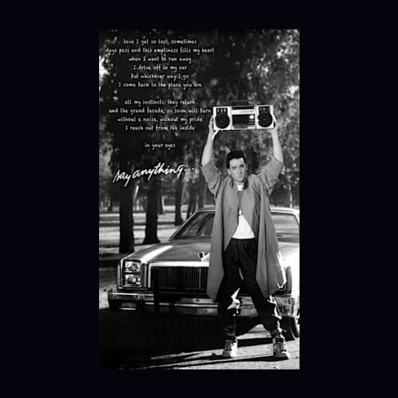Wall Decor | Say Anything Movie Poster | Poshmark
